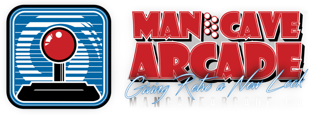 Man Cave Arcade - The Home of Retro Gaming Fun