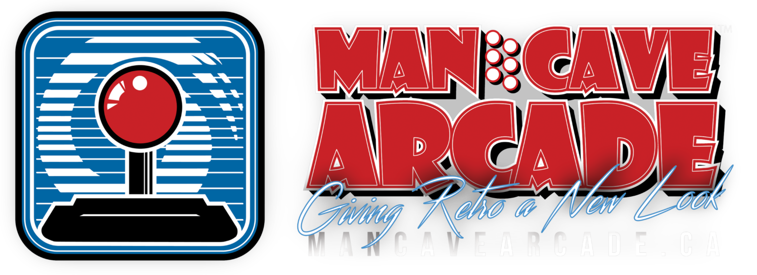 Man Cave Arcade - The Home of Retro Gaming Fun