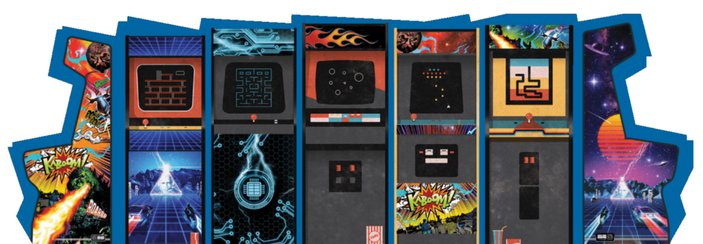 Man Cave Arcade - The Home of Retro Gaming Fun