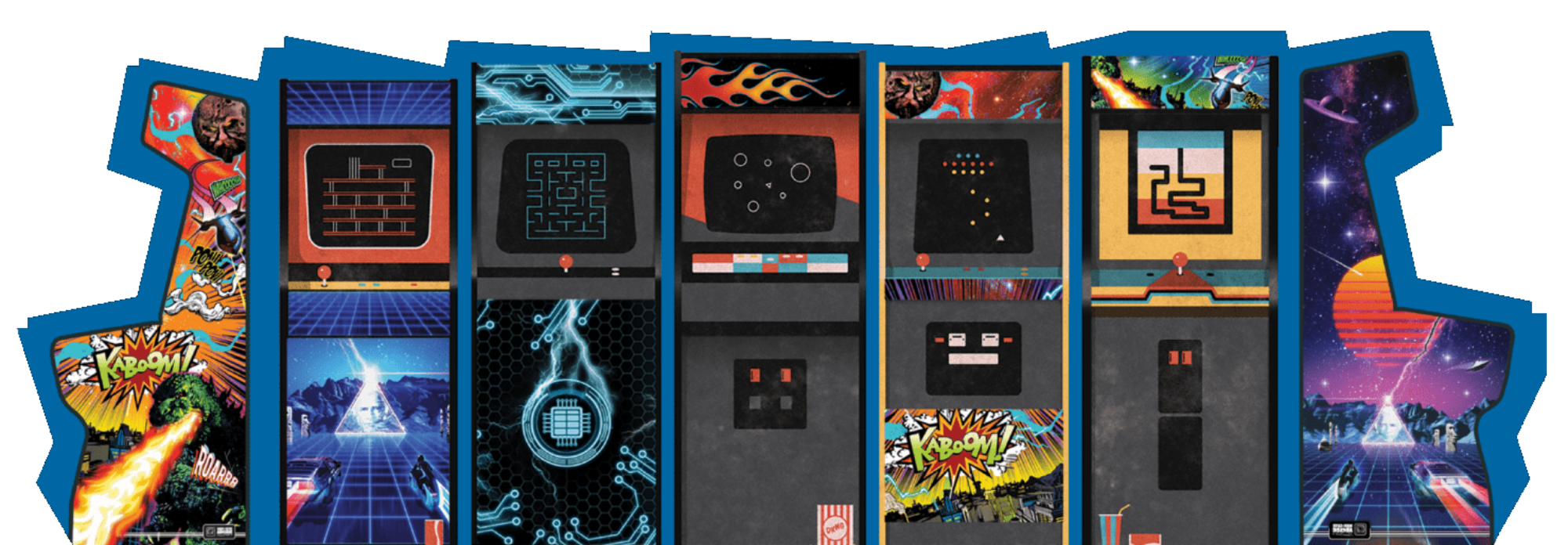 Man Cave Arcade - The Home of Retro Gaming Fun