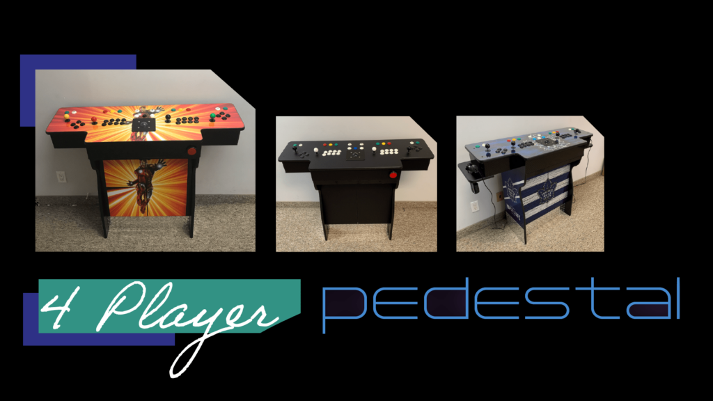Retro Consoles - Man Cave Arcade