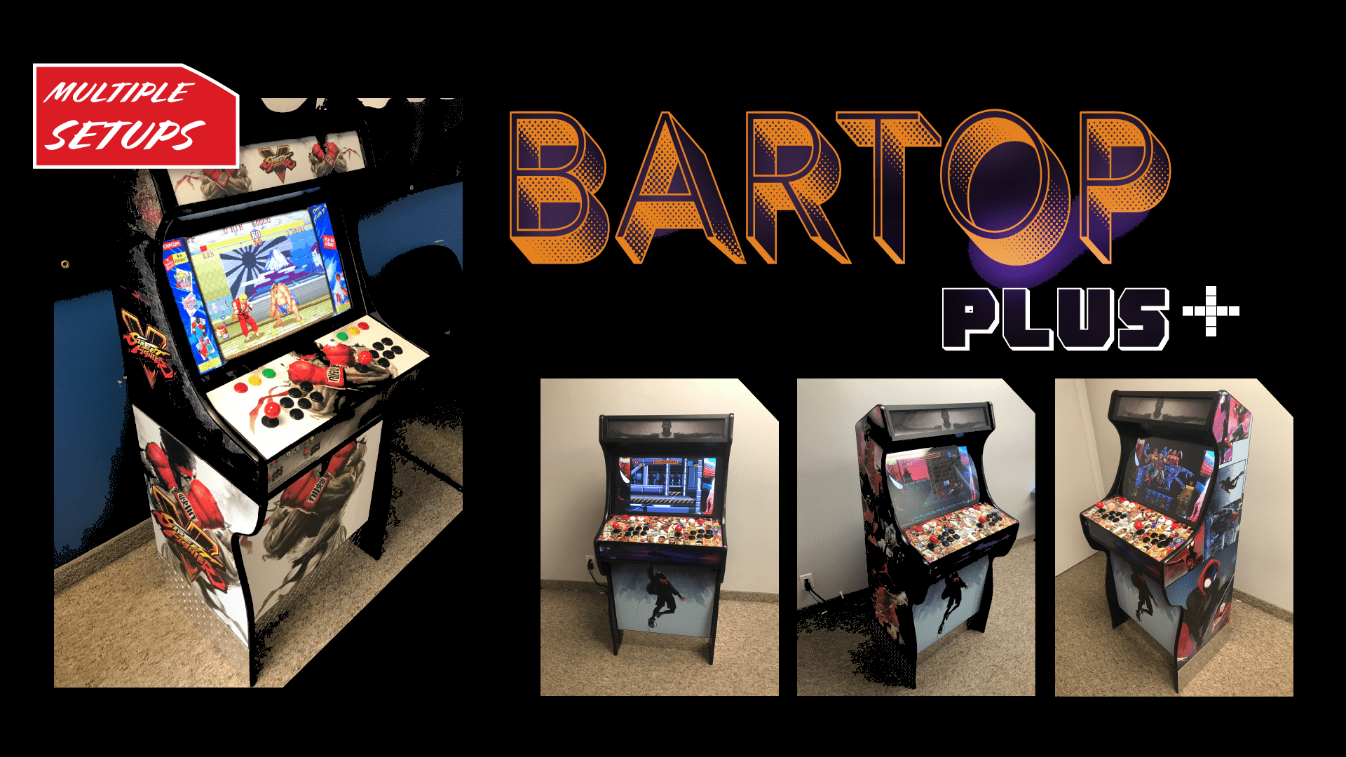 Bartop Plus + - Man Cave Arcade