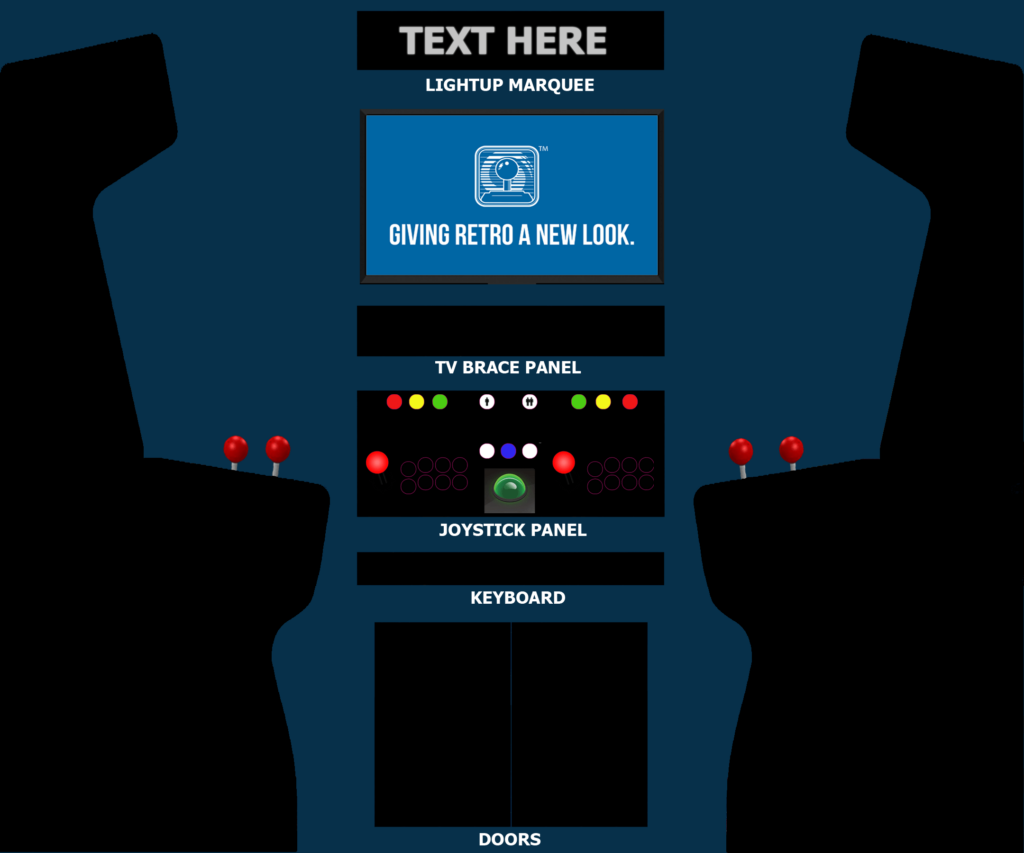 Console Designs - Man Cave Arcade