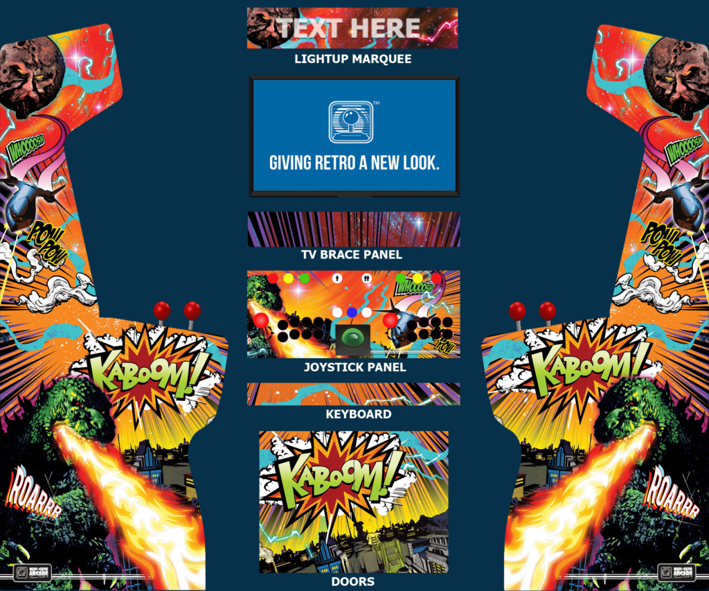 Console Designs - Man Cave Arcade