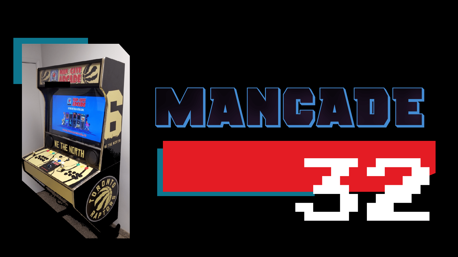 Retro Consoles - Man Cave Arcade