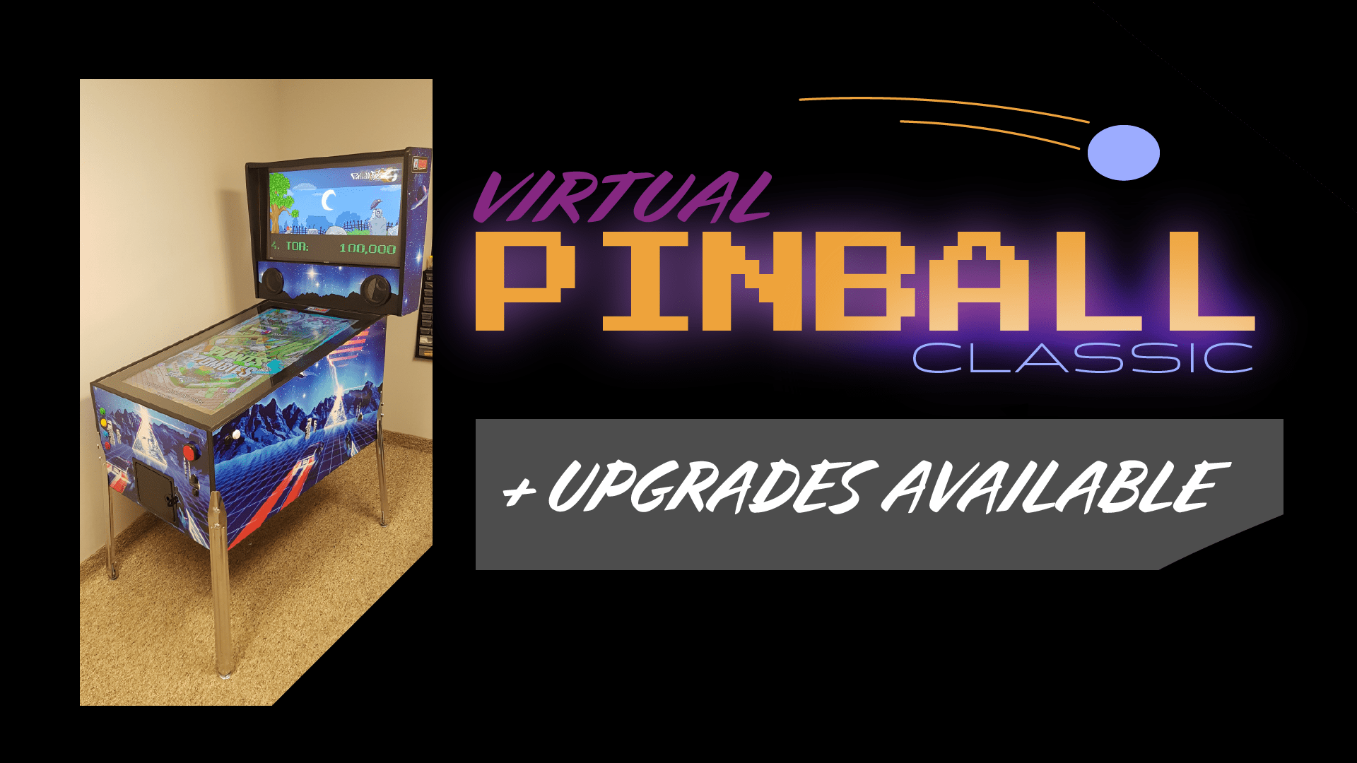 Virtual Pinball Classic - Man Cave Arcade