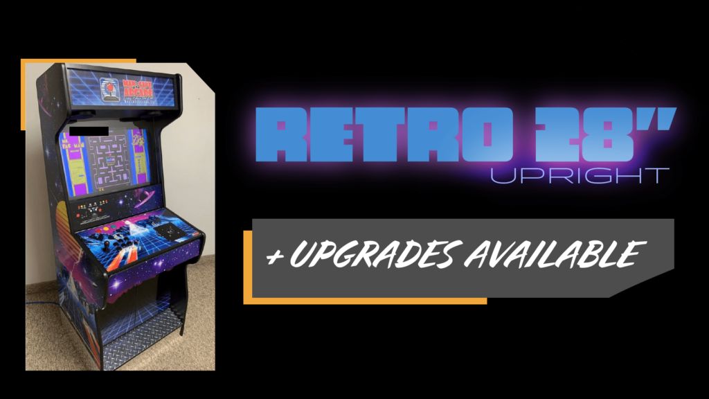 Retro Consoles - Man Cave Arcade