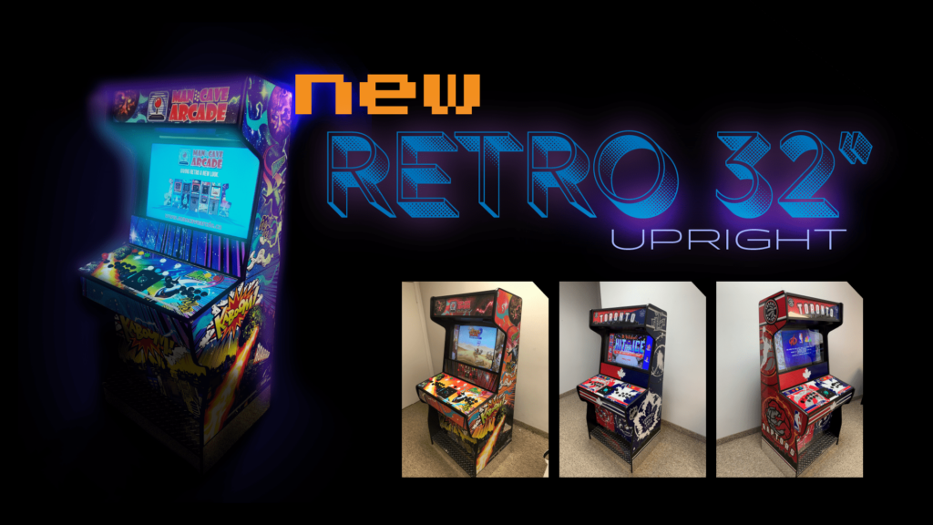 Retro Consoles - Man Cave Arcade