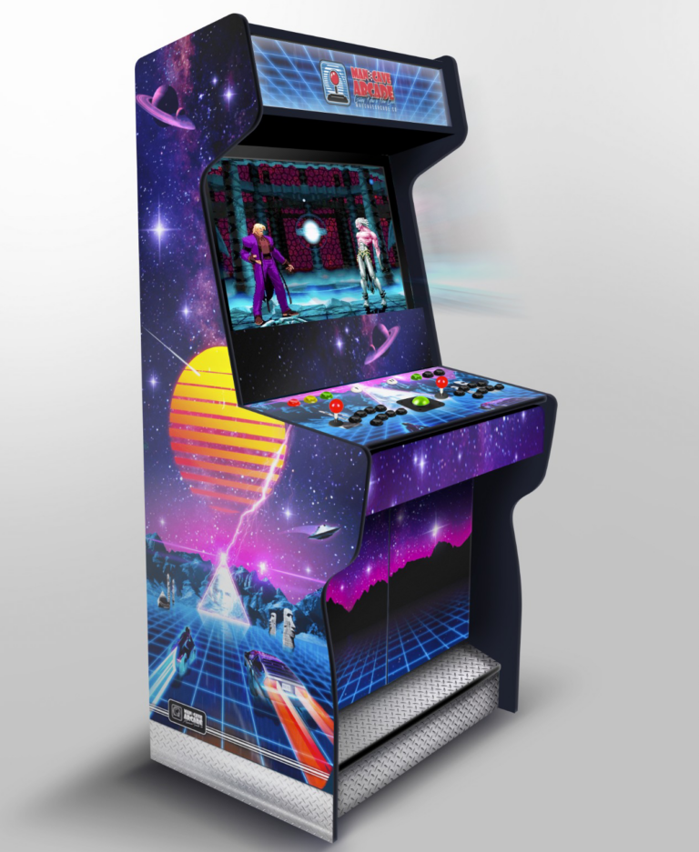 Man Cave Arcade - The Home of Retro Gaming Fun