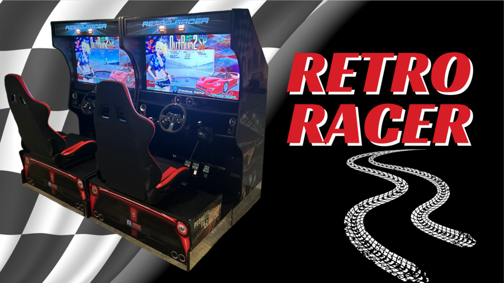 Retro Consoles - Man Cave Arcade